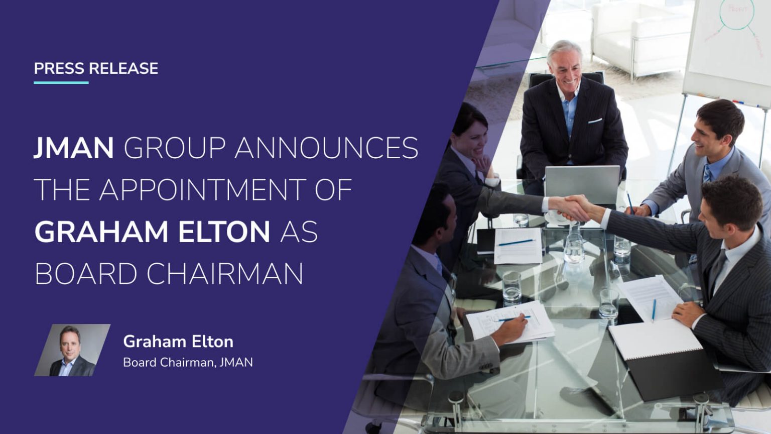 JMAN Group Appoints New Board Chairman, Further Emphasising Global ...