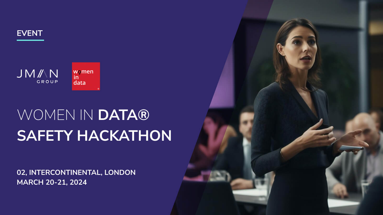 Women in Data® Safety Hackathon – JMAN Group